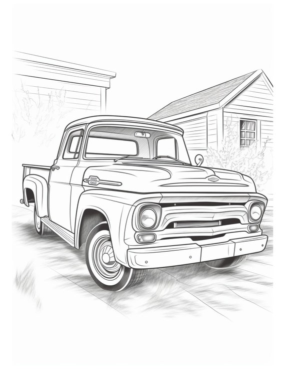 Ford F150 Coloring Pages