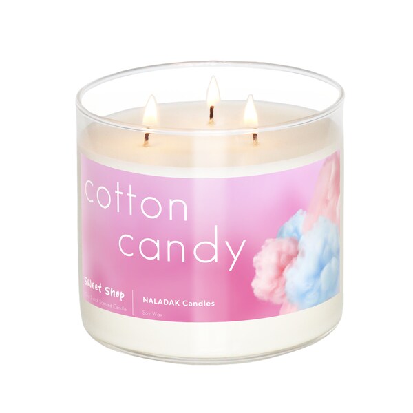 Candy Candles - Etsy