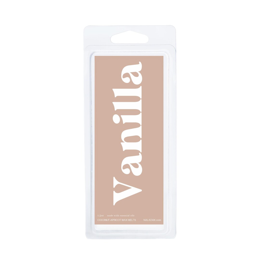 Vanilla Wax Melts | Vanilla Bean Scented Wax Melts for Warmer | French ...