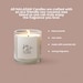Cotton Candy 2.4oz Little Candle Sweet Spun Sugar Fair Mini Small Gift ...