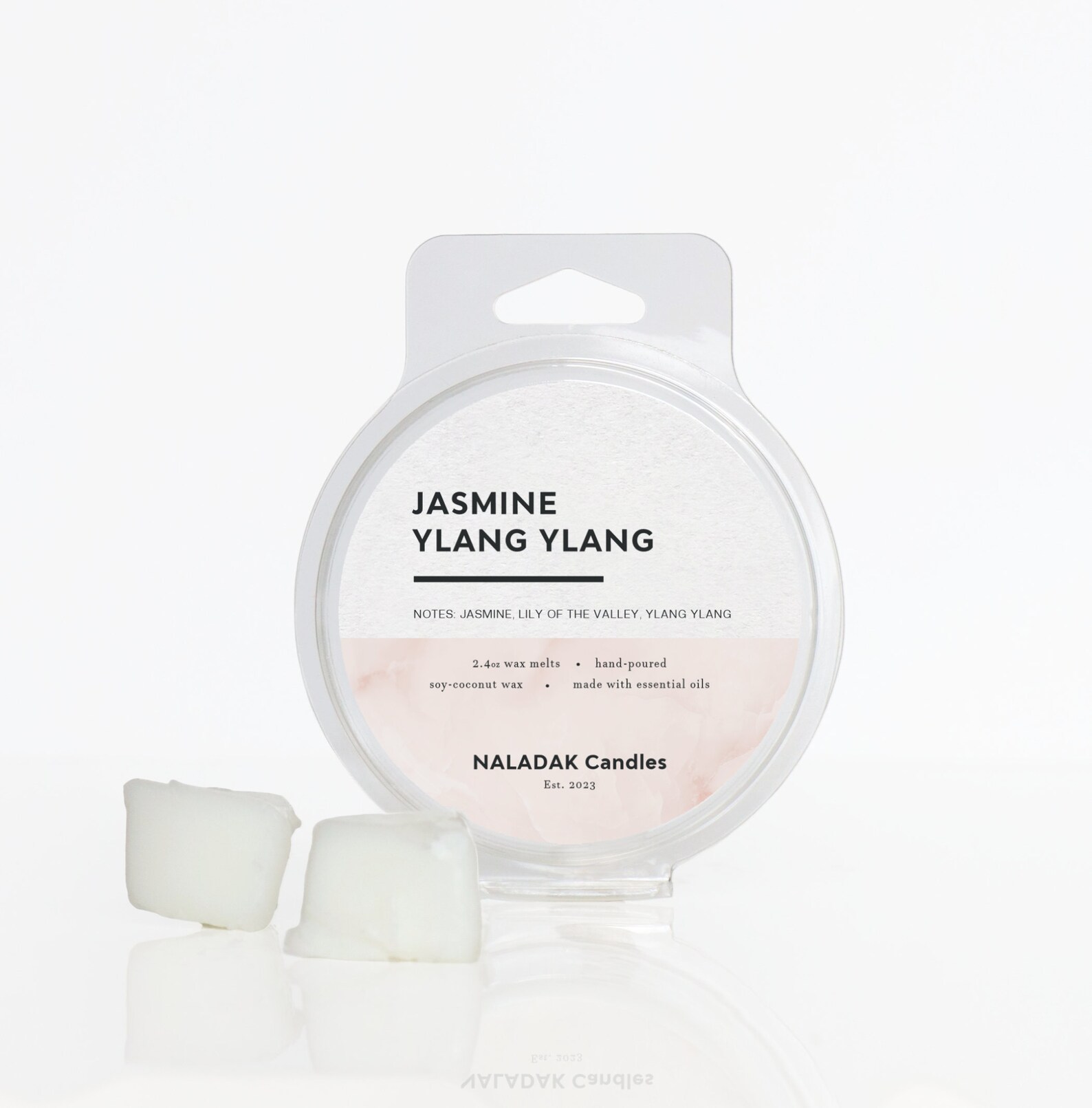 Jasmine Ylang Ylang Single Wick Candle Jasmine Ylang Ylang Wax Melts ...