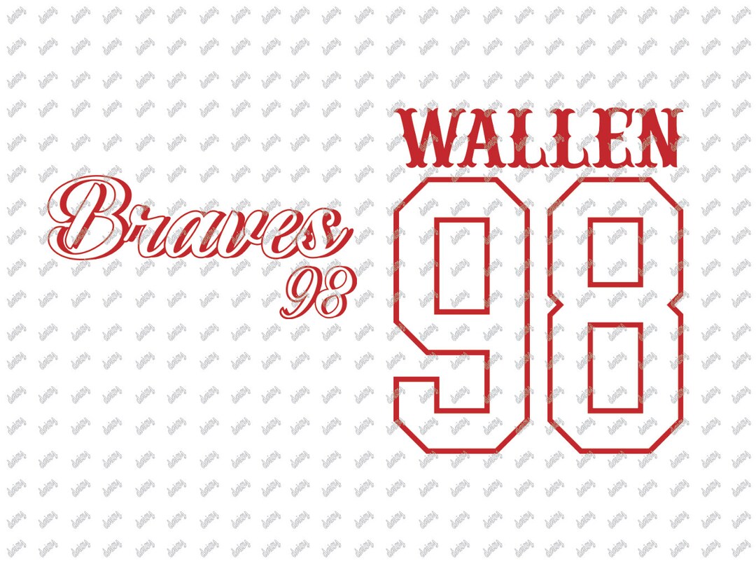 98 Braves Png, 98 Braves Svg, One Thing at a Time, If We Were A Team ...