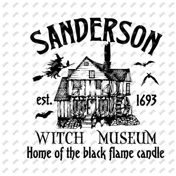 Sanderson Sister Clipart - Etsy