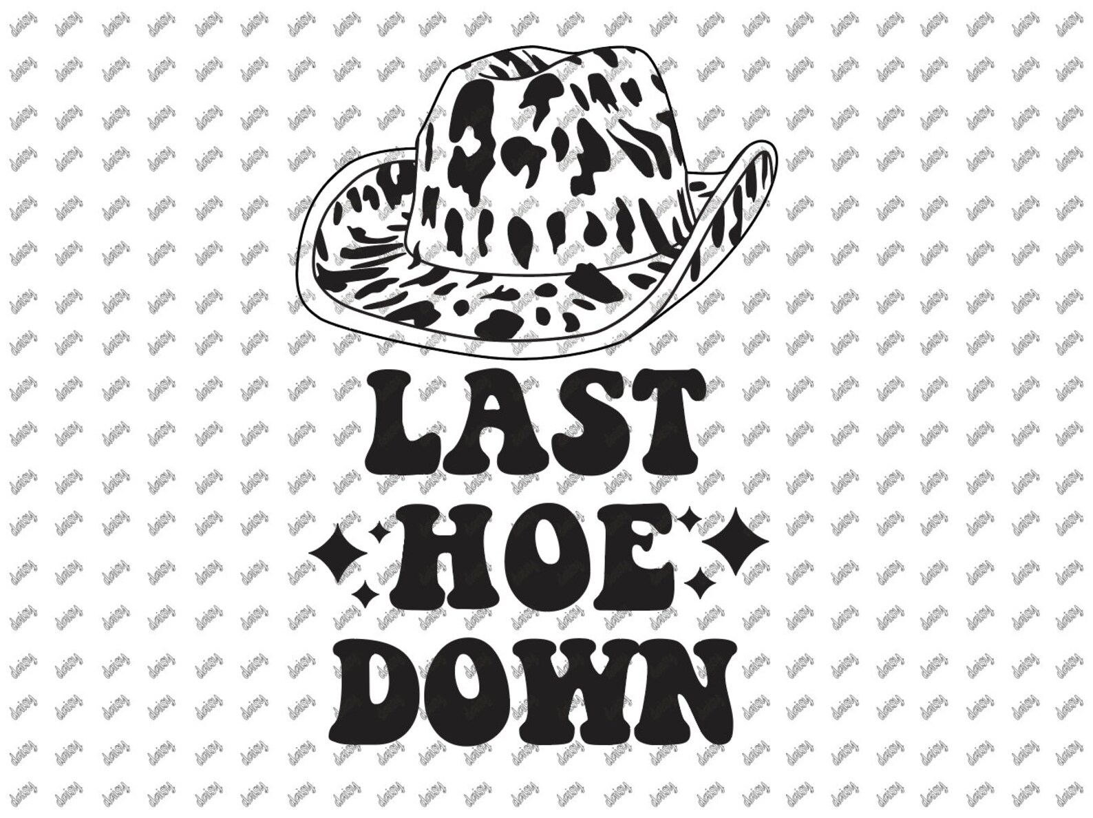 Last Hoe Down SVG PNG Cowboy Hat Sublimation Cowgirl PNG - Etsy