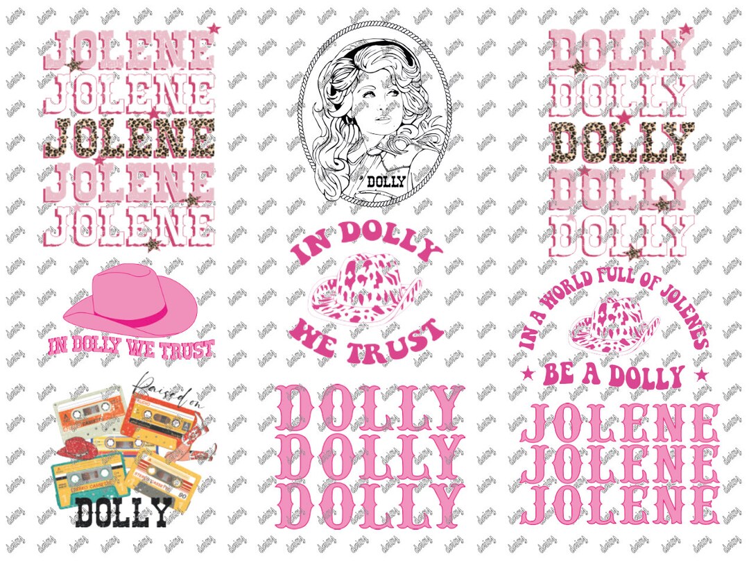 Dolly Parton Bundle Dolly Parton Png Raised on Png Jolene - Etsy Canada