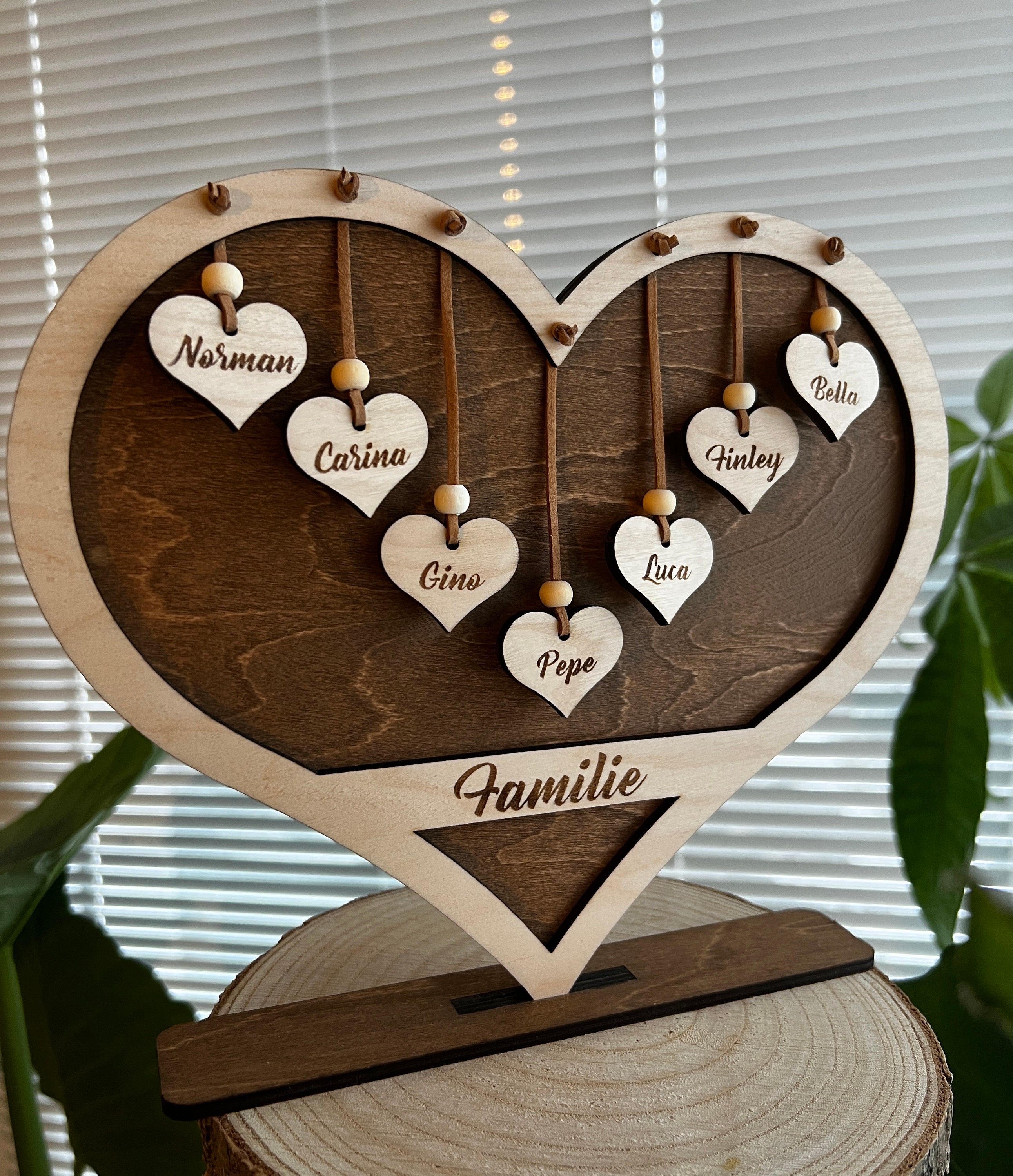 Schlusselbrett Personalisiert Familie