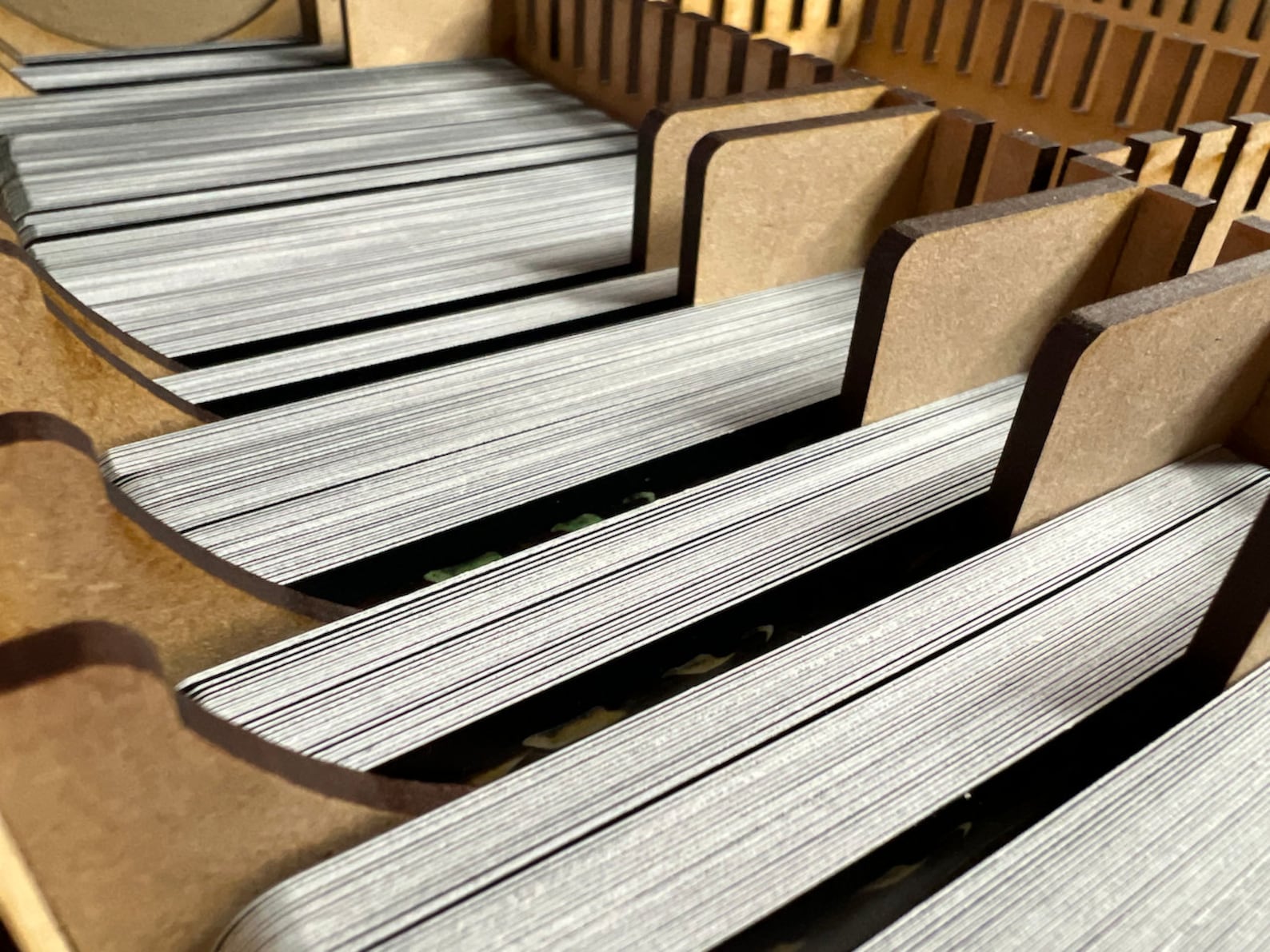 Go7 Gaming GC-001D Organizer for the Game Crafter "large Stout Box ...