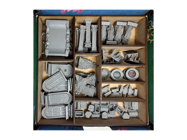Go7 Gaming MD2-006D Organizer for Massive Darkness 2: Rainbow - Etsy