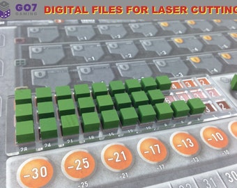 Go7 Gaming GC-001D Organizer for the Game Crafter large - Etsy