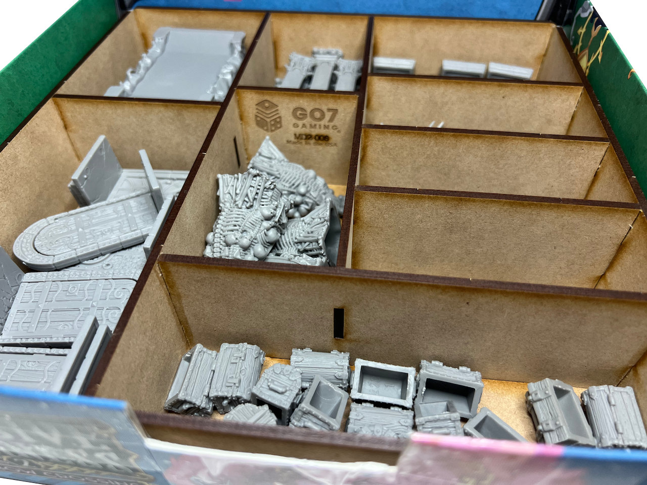 Go7 Gaming MD2-006D Organizer for Massive Darkness 2: Rainbow - Etsy