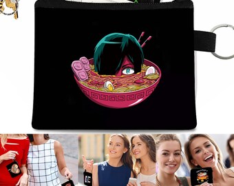 Anime Make up Bag - Etsy