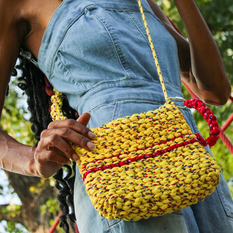 Rope Bag - Etsy