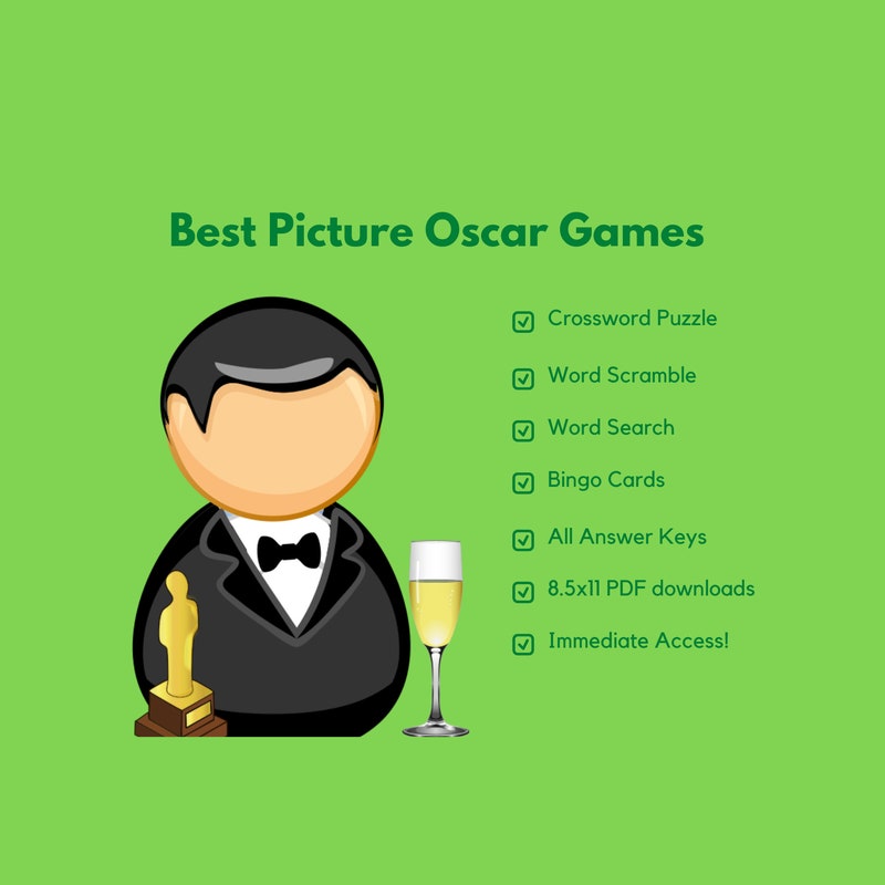 Oscar Party - Etsy