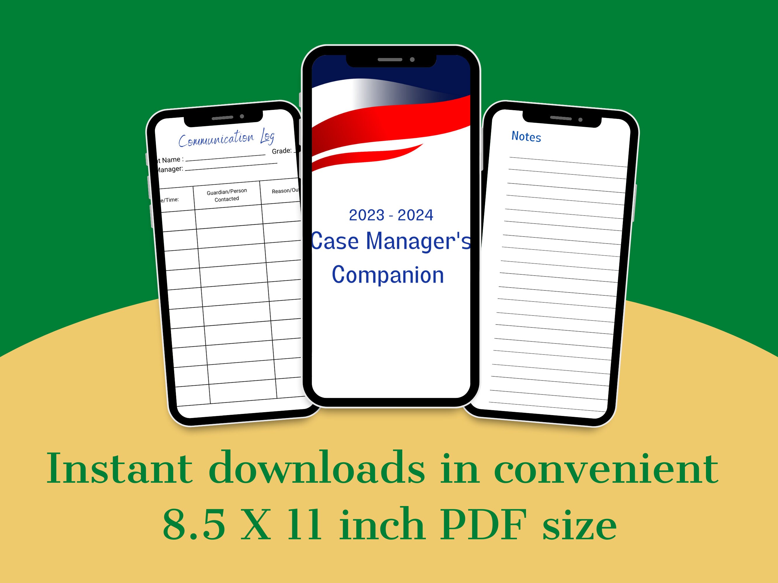 Case Manager's Companion 18 Page IEP Planner and Guide for Special ...