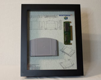 Nintendo 64 Wall Art | Etsy