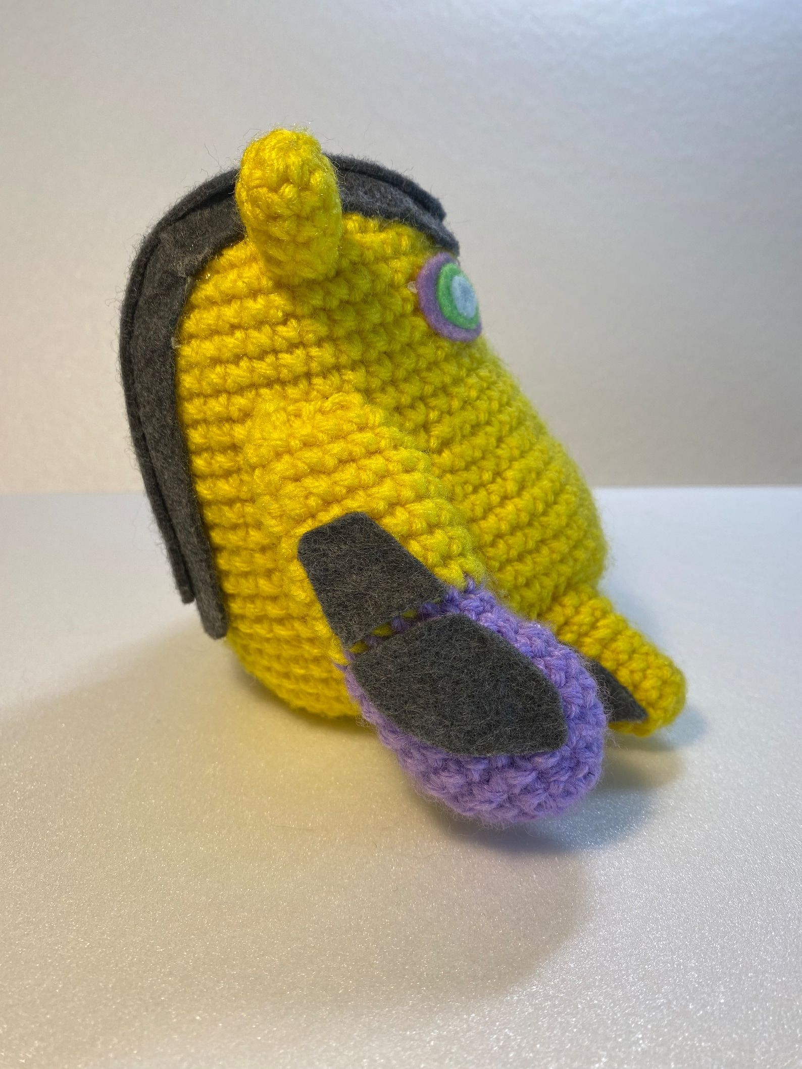 Valorant Wingman Inspired Crochet Amigurumi | PDF Pattern Download - Etsy