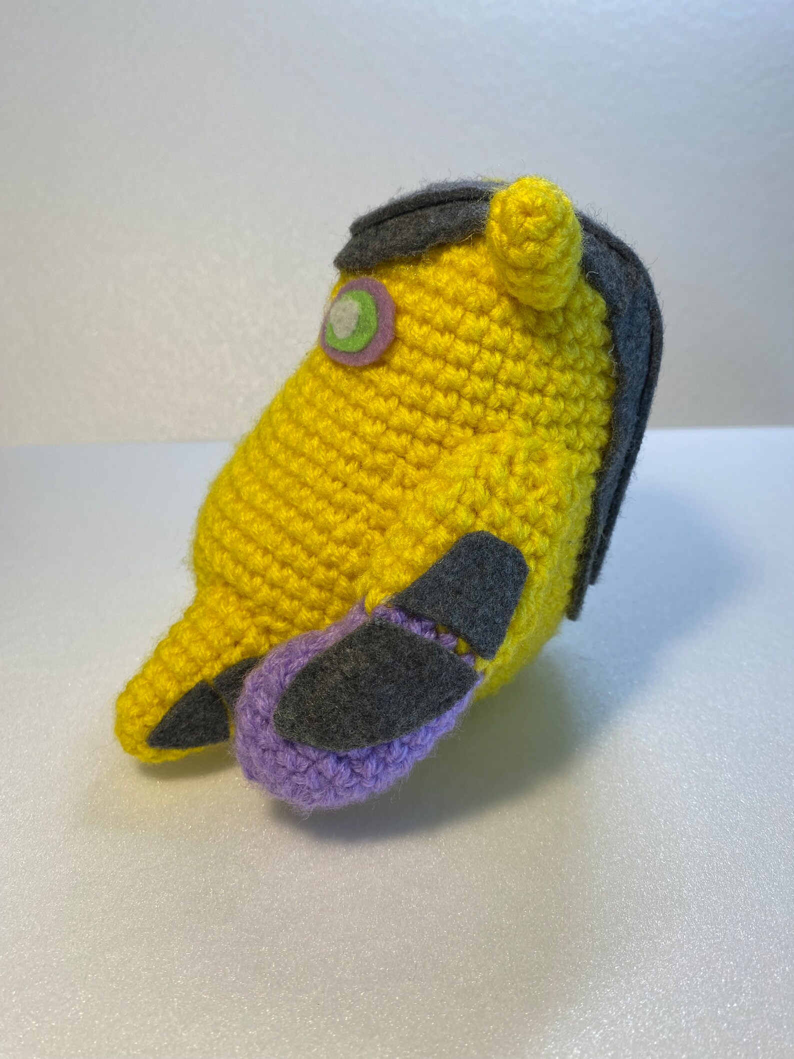 Valorant Wingman Inspired Crochet Amigurumi | PDF Pattern Download - Etsy