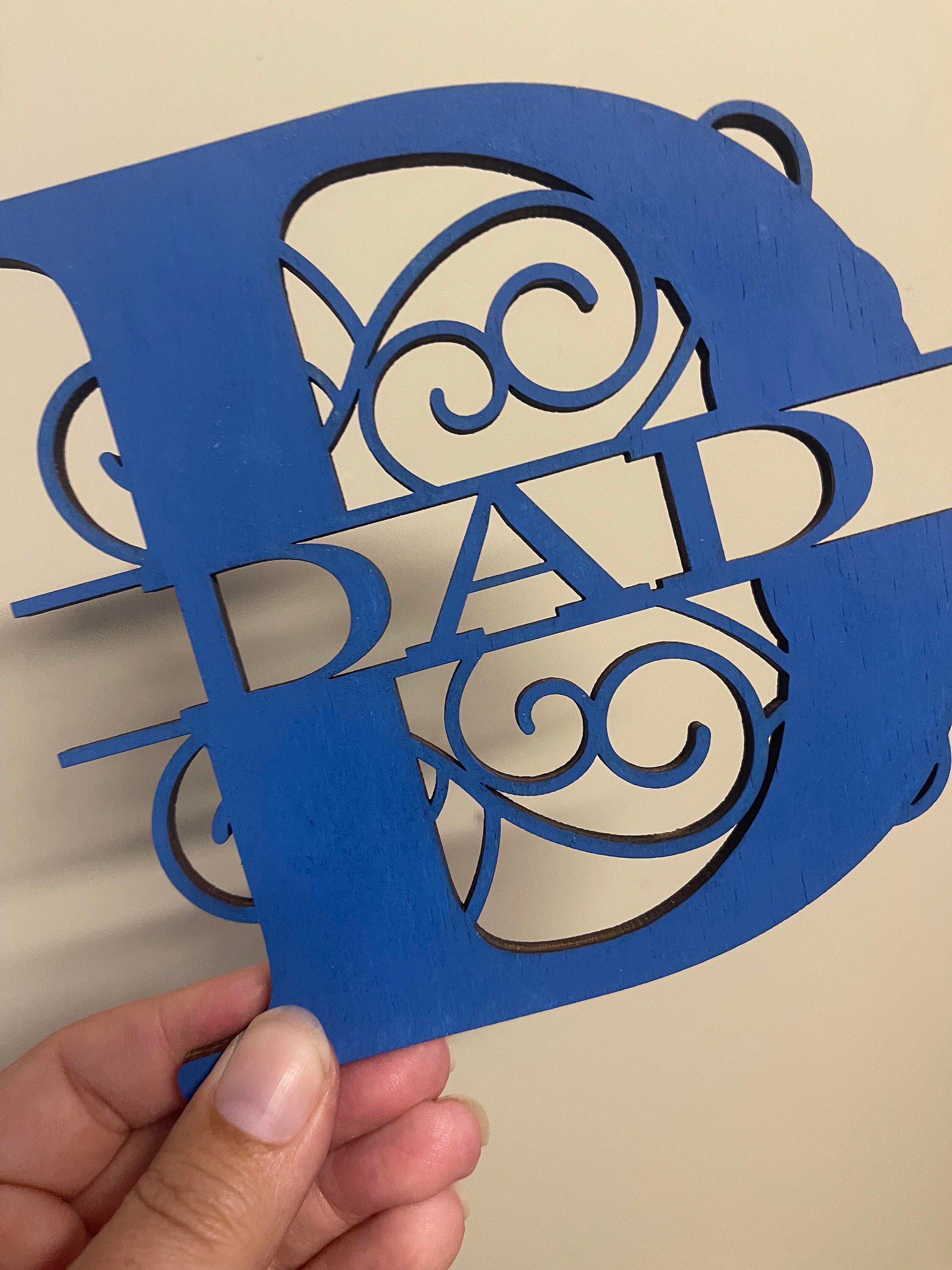 Personalized Name Magnet Wooded Name Magnets Kitchen Decor - Etsy