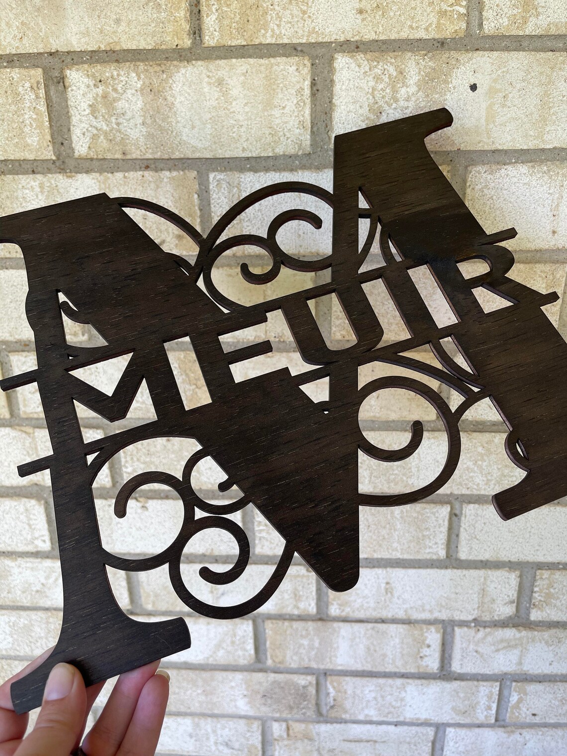Custom Name Sign Family Name Decor Wedding Sign - Etsy