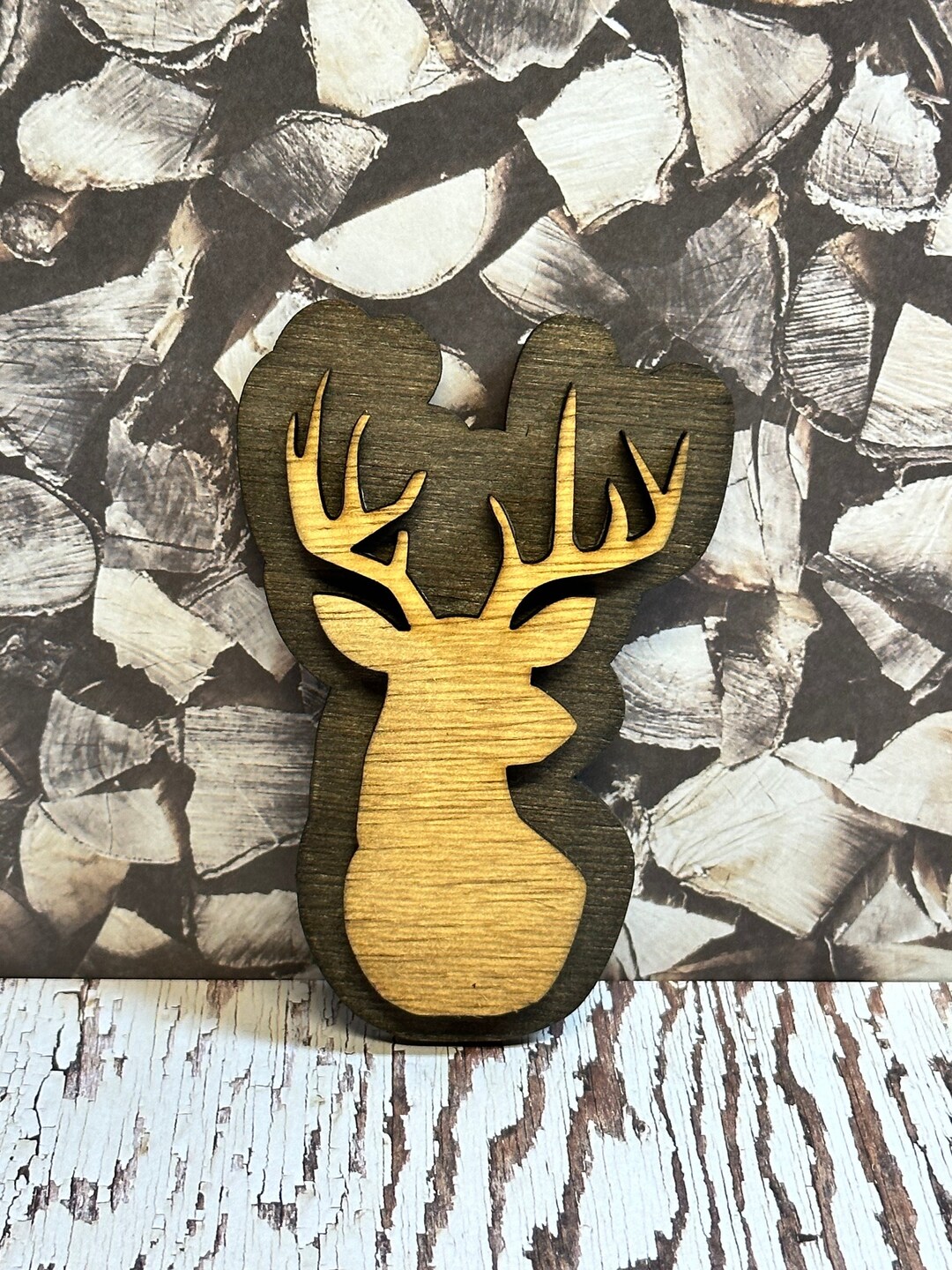 Buck Magnet, Buck, Deer Magnet, Buck Head Magnet - Etsy