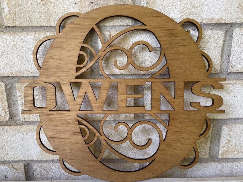 Custom Name Sign Family Name Decor Wedding Sign - Etsy