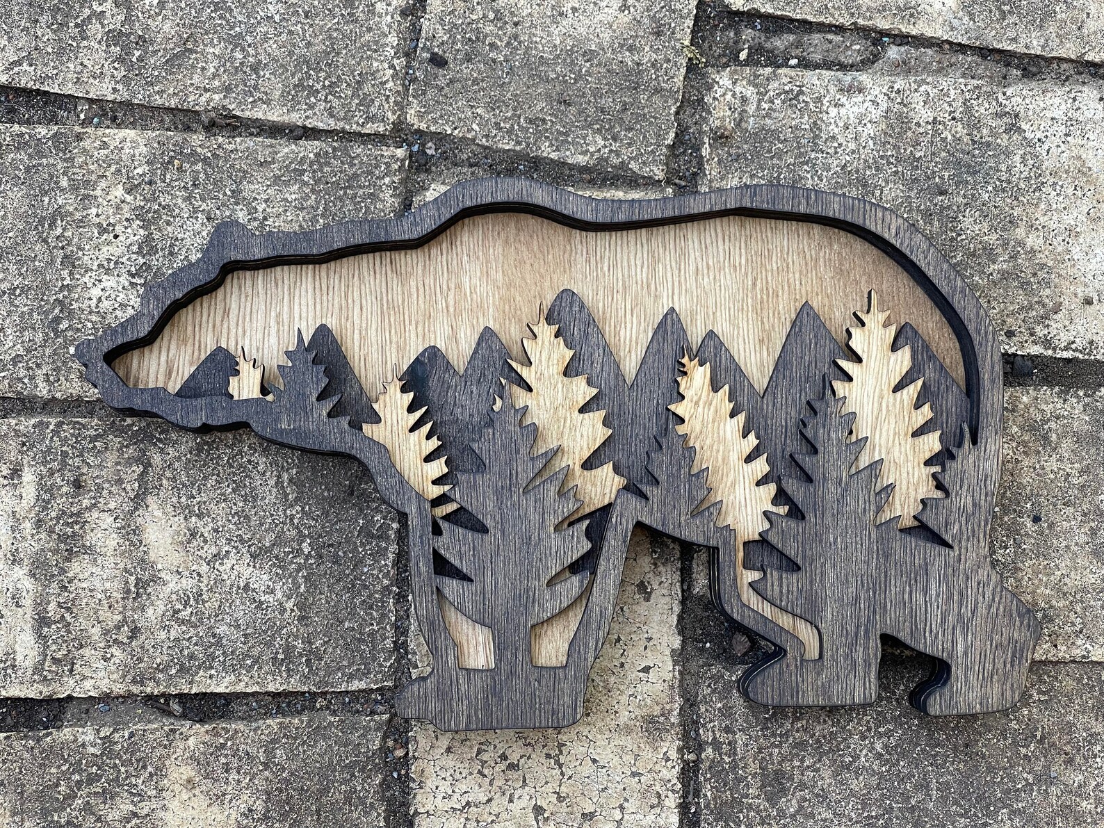 Rustic Bear Home Decor - Etsy