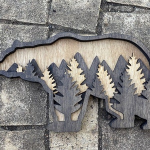 Rustic Bear Home Decor - Etsy