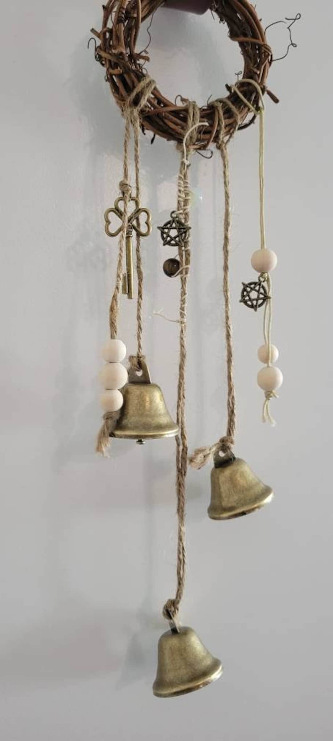 Witches Bells, Protection Bells, Hand Made, Custom Made, Intuitive Made ...