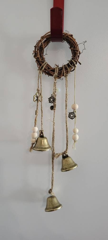 Witches Bells, Protection Bells, Hand Made, Custom Made, Intuitive Made ...
