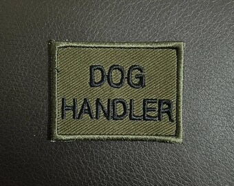 Army Dog Handler - Etsy