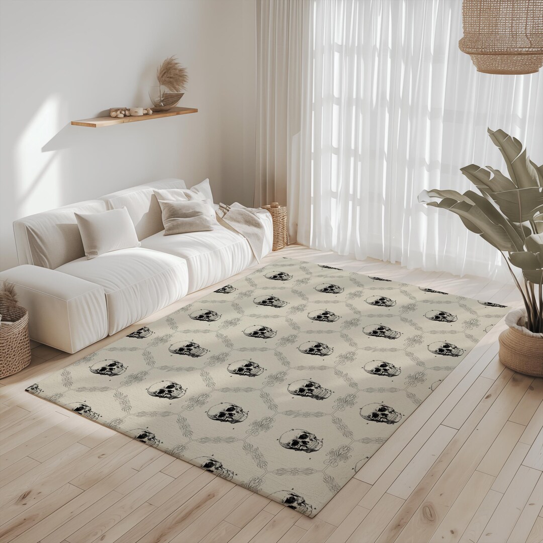 Gothic Rug Gothic Area Rug Gothic Rugs Goth Rug Goth Rugs Goth Area Rug ...