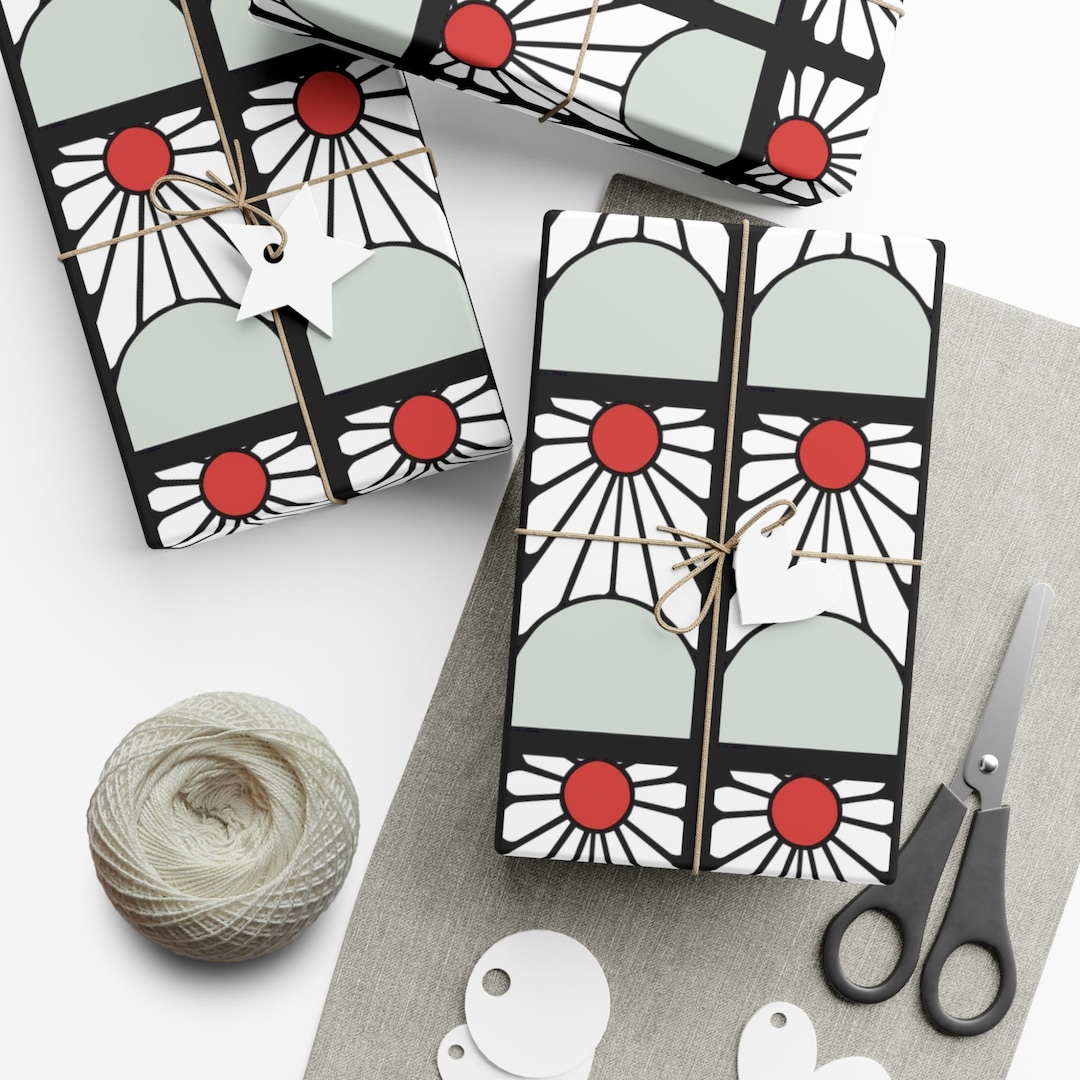 Christmas Demon Slayer Wrapping Paper, Holiday Gift Wrap, Anime ...