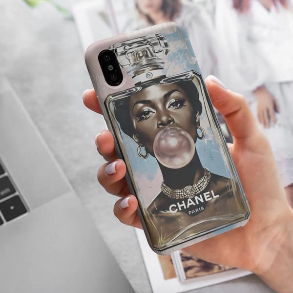 Chanel Phone Case - Etsy UK