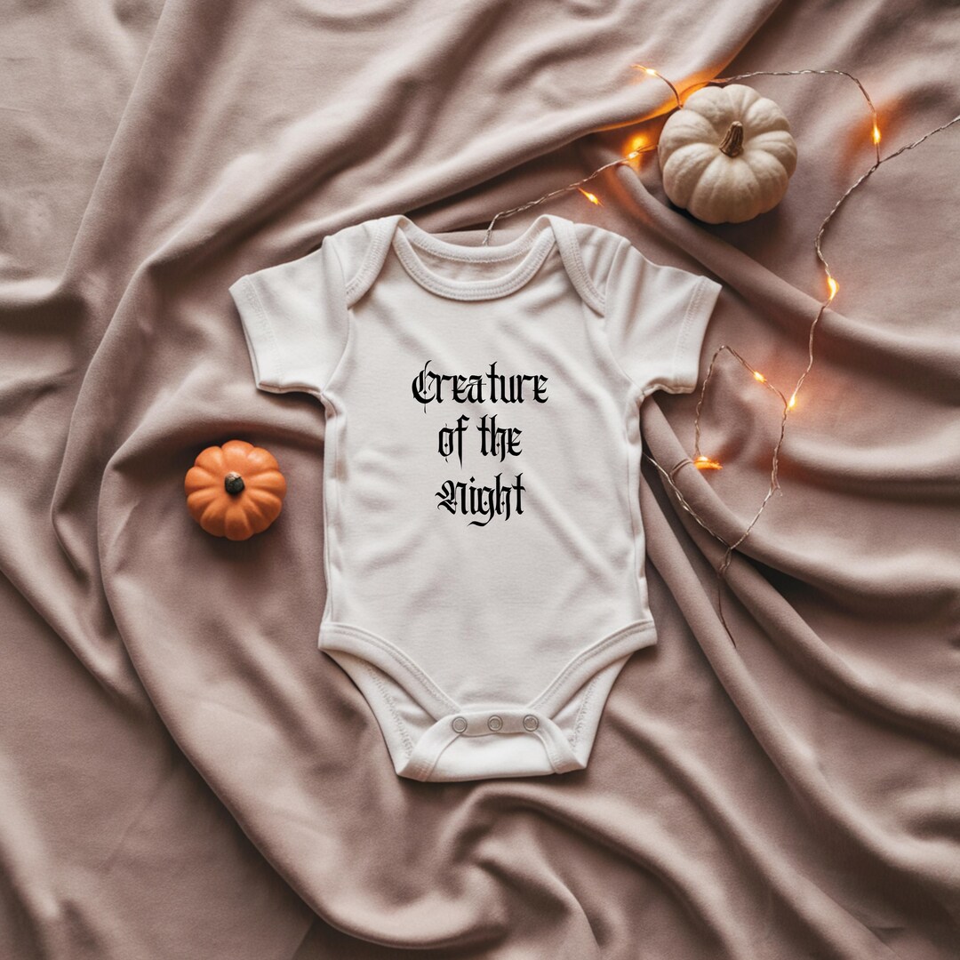 Goth Baby Clothes Baby Goth Gothic Baby Clothes Goth Onesie Goth Baby ...