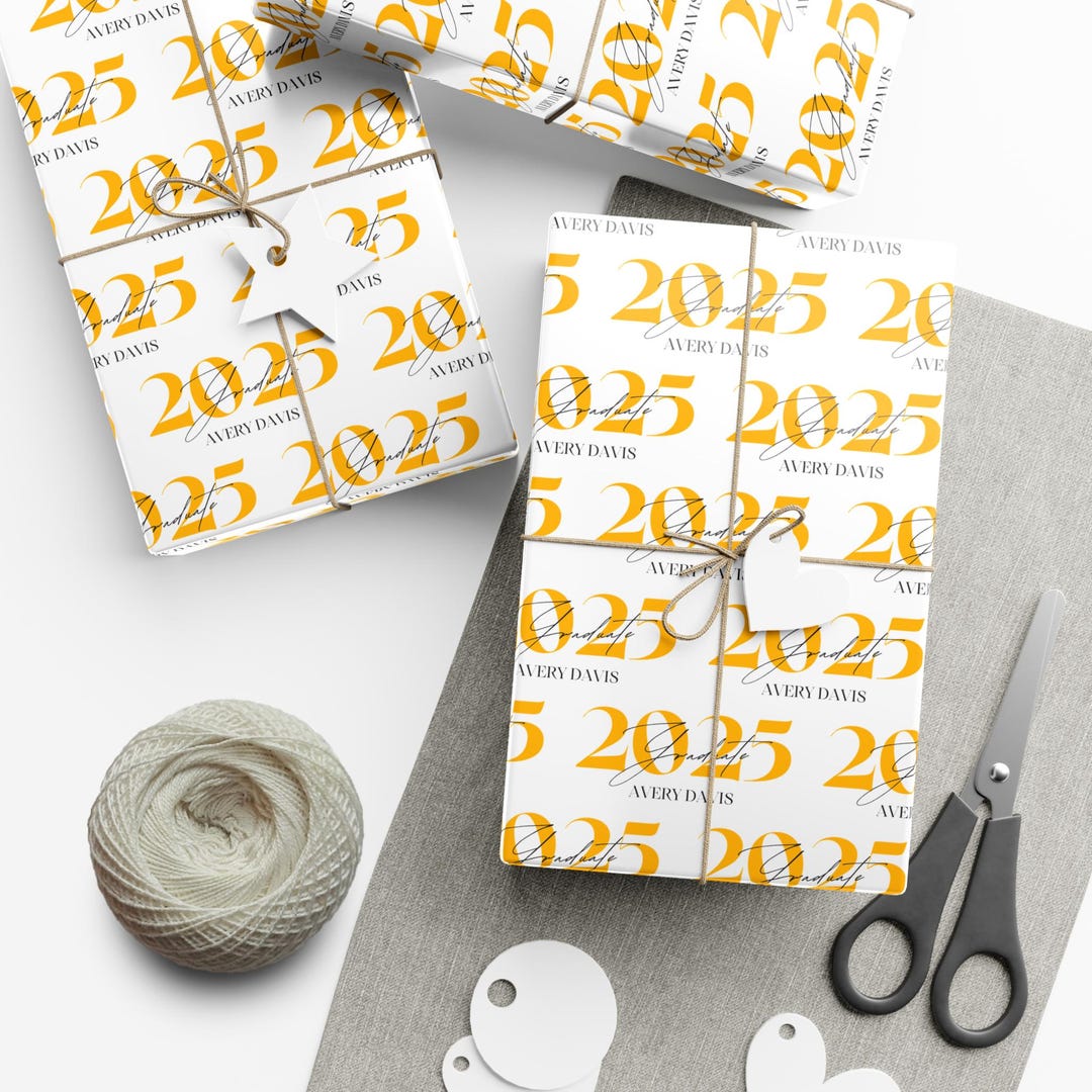 Wrapping Paper, Perfect for Graduation Gifts, Graduation Party Supplies ...