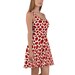 Red Blood Cells Skater Dress, Science Nerd Gift, AOP Fashion Dress ...