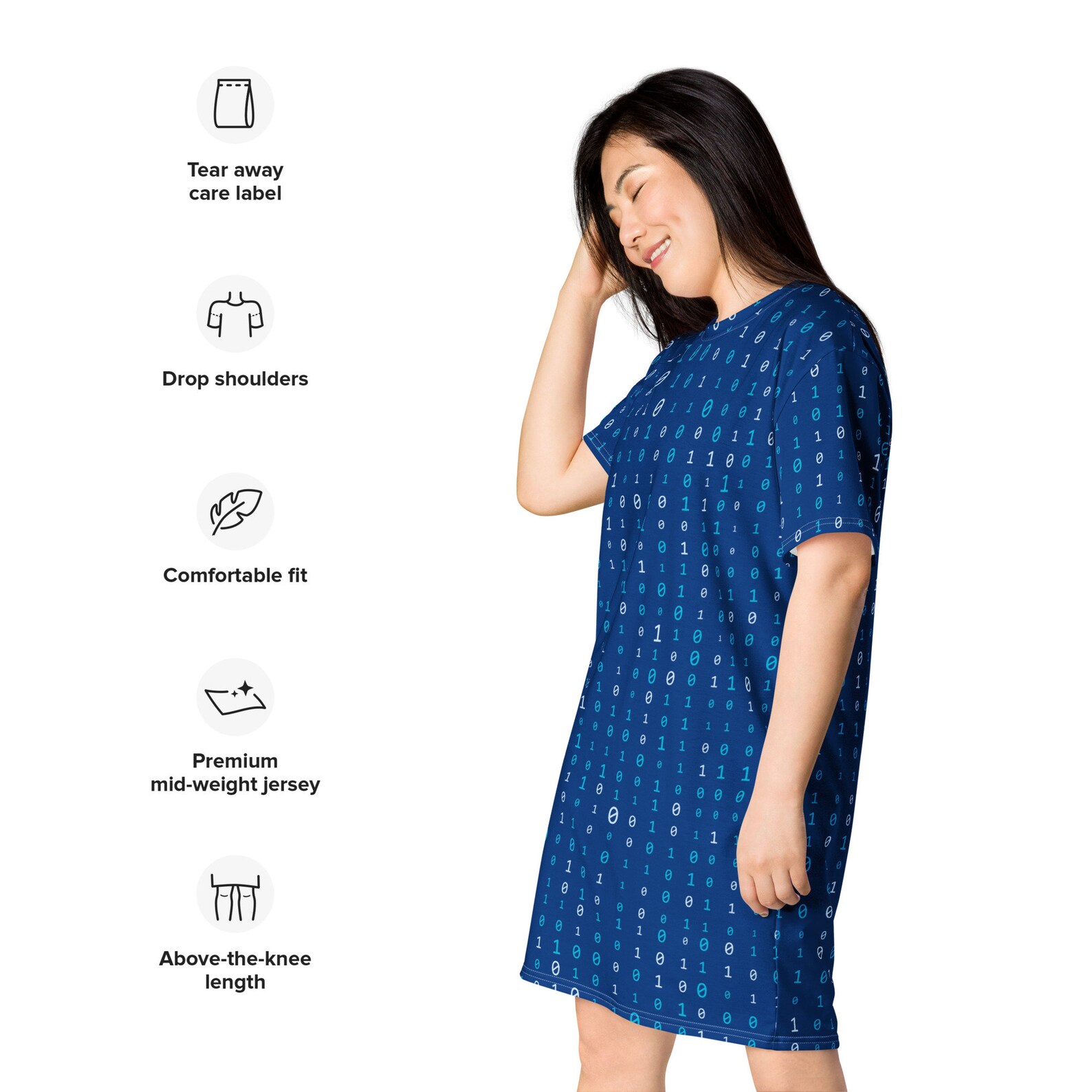 Computer Science T-shirt Dress, Computer Tech Student Teacher Shirt ...