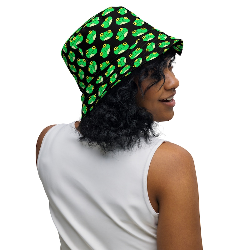 Frog Hat Rave - Etsy