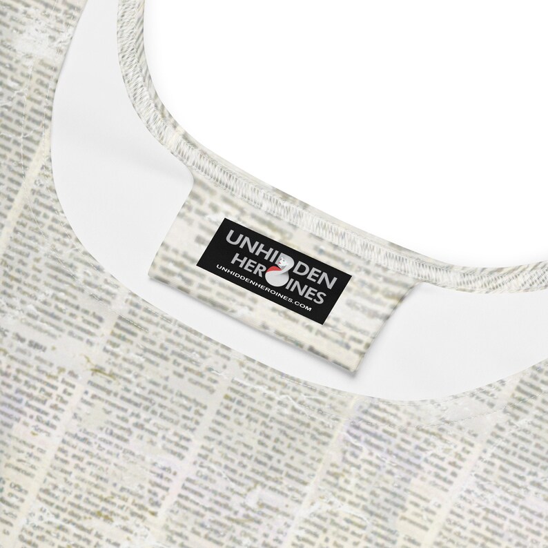 Newspaper Printed Skater Dress for Women, Magazine Patterned Dress, All ...