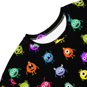 Aliens Sci-fi T-shirt Dress, Outer Space UFO Shirt Dress, All Over ...