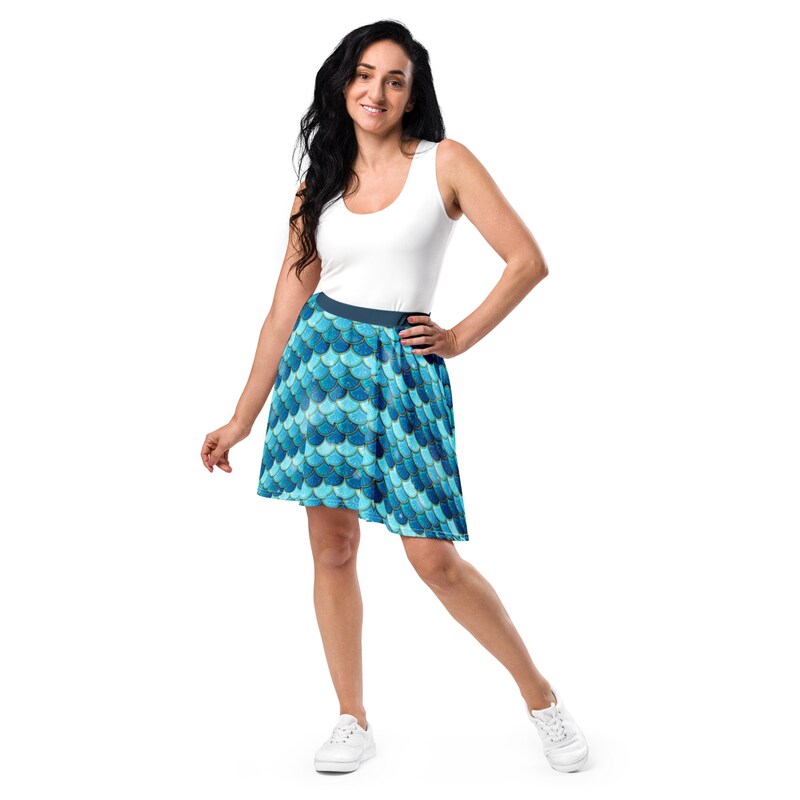 Womens Fish Scale Skirt - Etsy