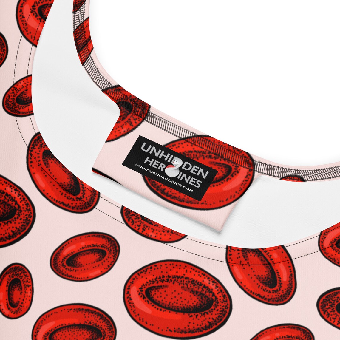 Red Blood Cells Skater Dress, Science Nerd Gift, AOP Fashion Dress ...