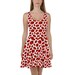 Red Blood Cells Skater Dress, Science Nerd Gift, AOP Fashion Dress ...