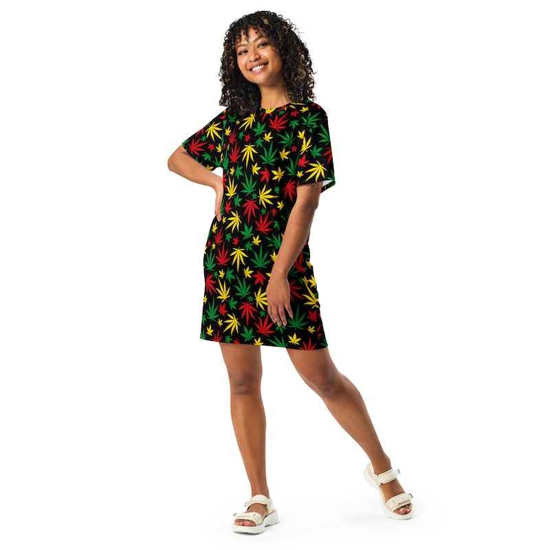 Cannabis Dress Shirt - Etsy