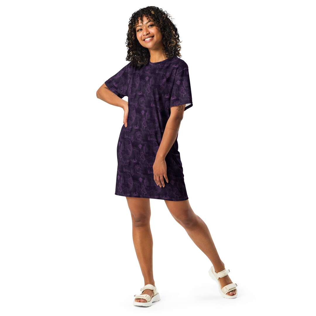 Science Anatomy T-shirt Dress Women, Anatomy Student Shirt Dress ...