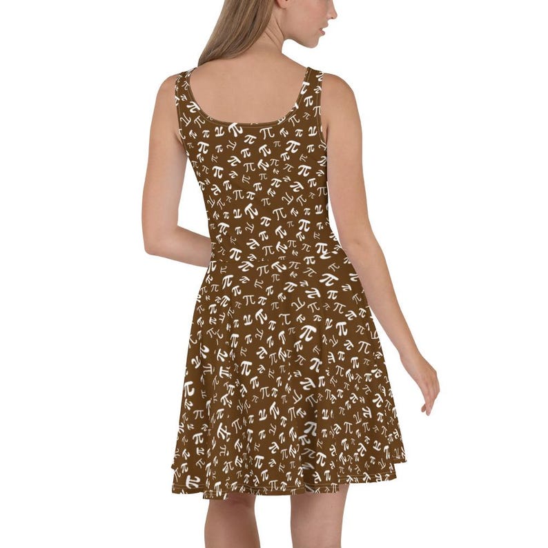 Pi Symbols Math Skater Dress, Math Lover Gift, Math Student Teacher ...