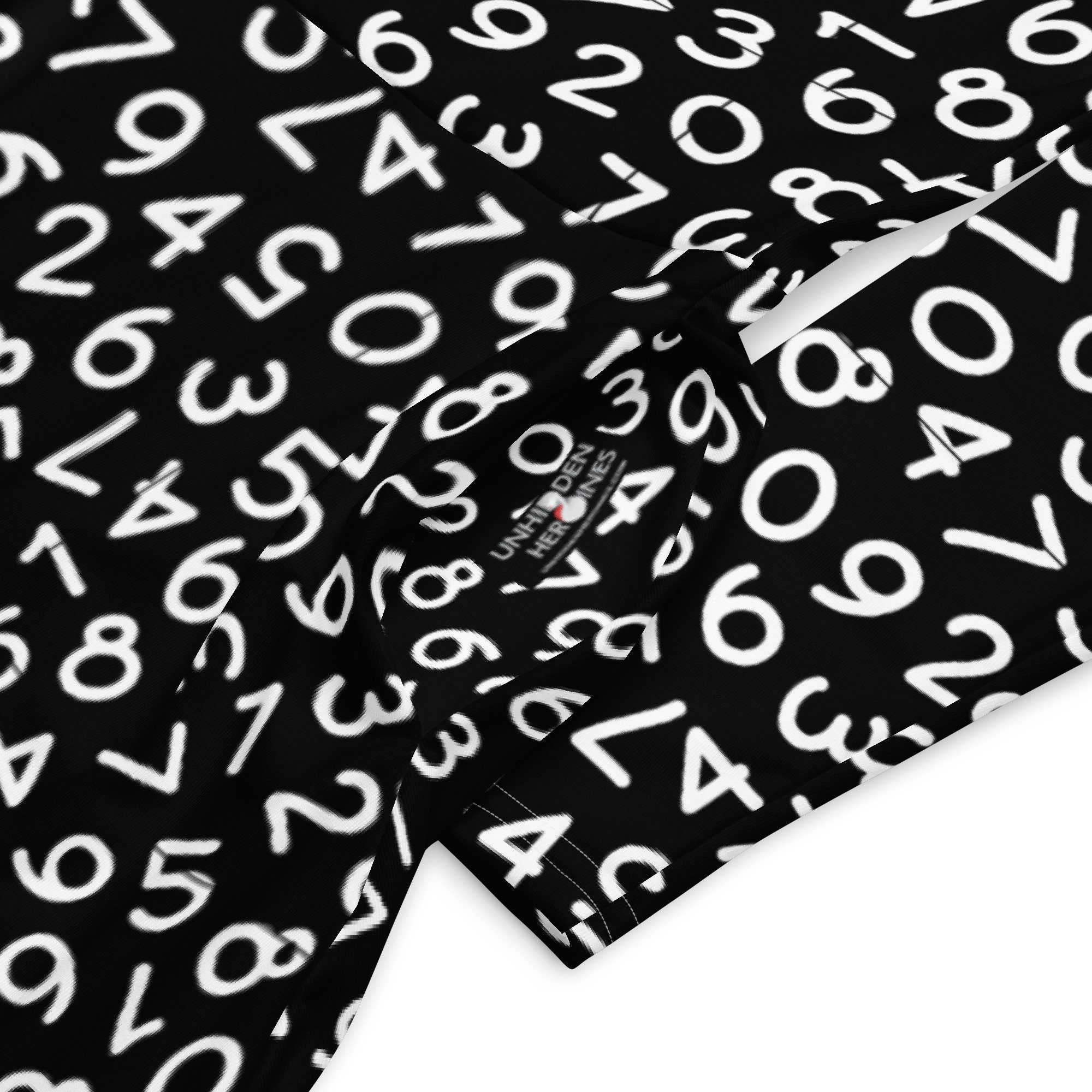 Math Numbers Printed Midi Dress Women, Evening Party Dress, Elegant ...
