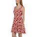 Red Blood Cells Skater Dress, Science Nerd Gift, AOP Fashion Dress ...