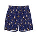 Universe Moon Stars Printed Swimming Trunks, Outerspace Galaxy AOP Mens ...