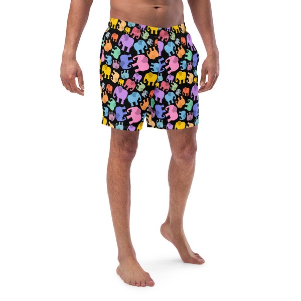 Elephant Shorts - Etsy